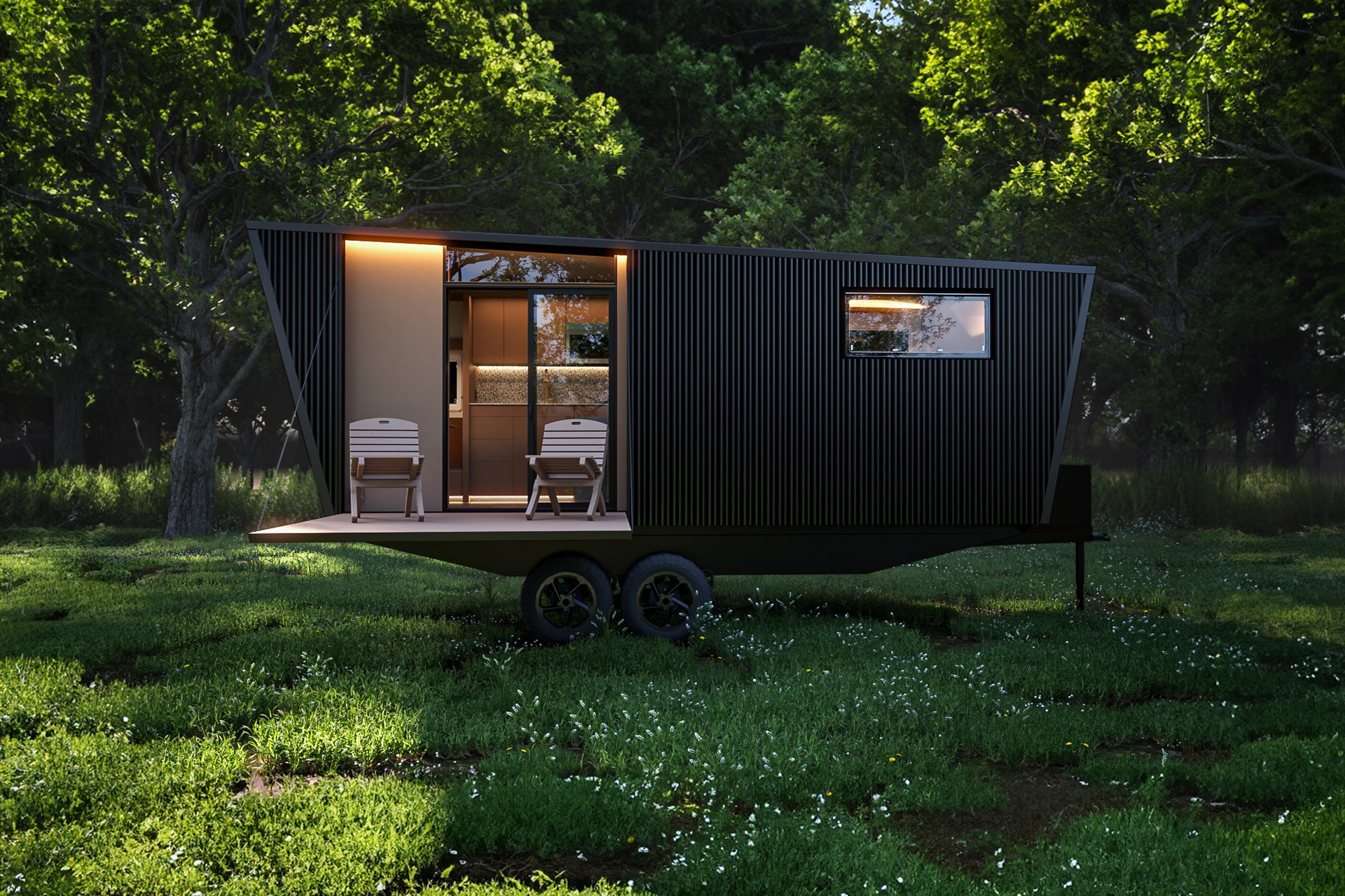 Travel Trailer | Land Ark